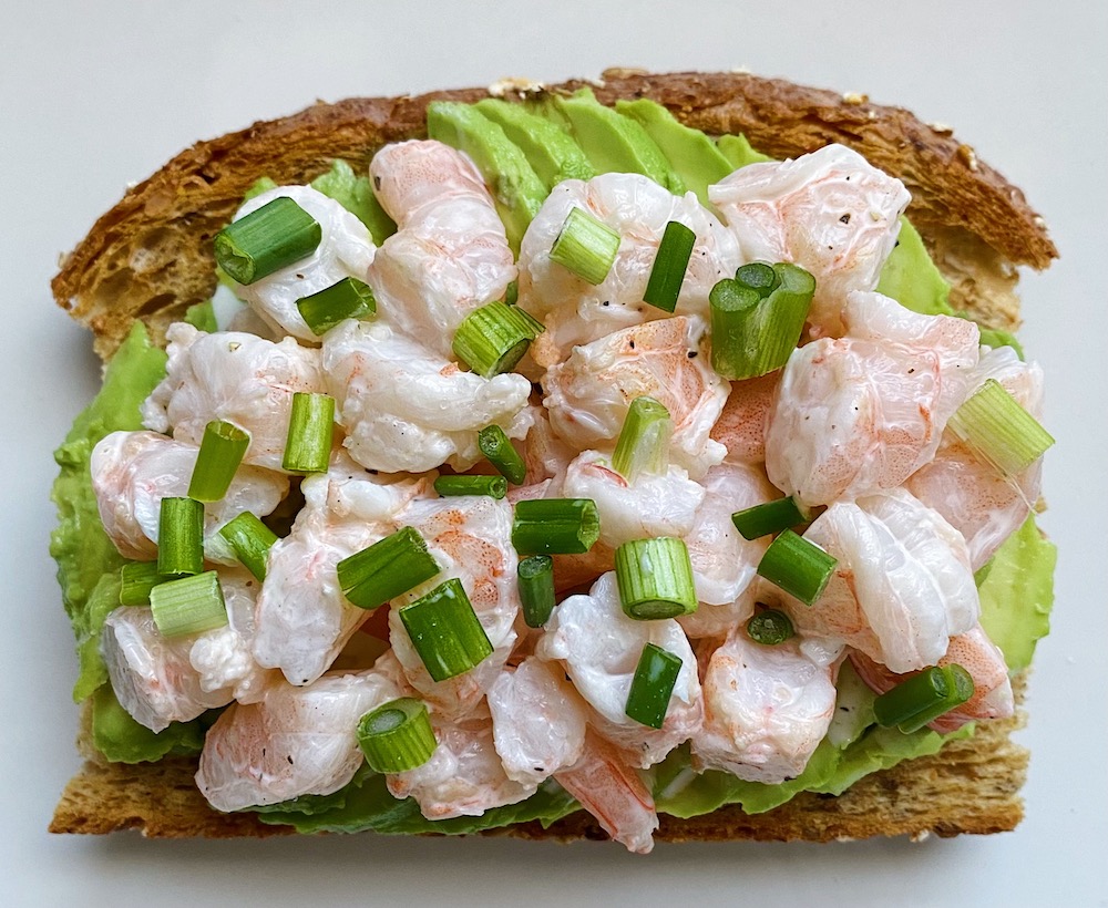 Seafood Toast – FIVE INGREDIENT FEAST