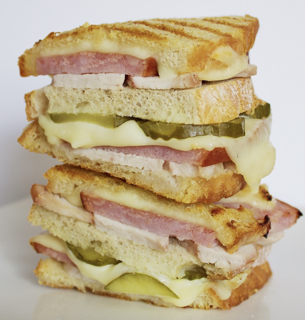 Double Decker Cuban Sandwich Melt – FIVE INGREDIENT FEAST