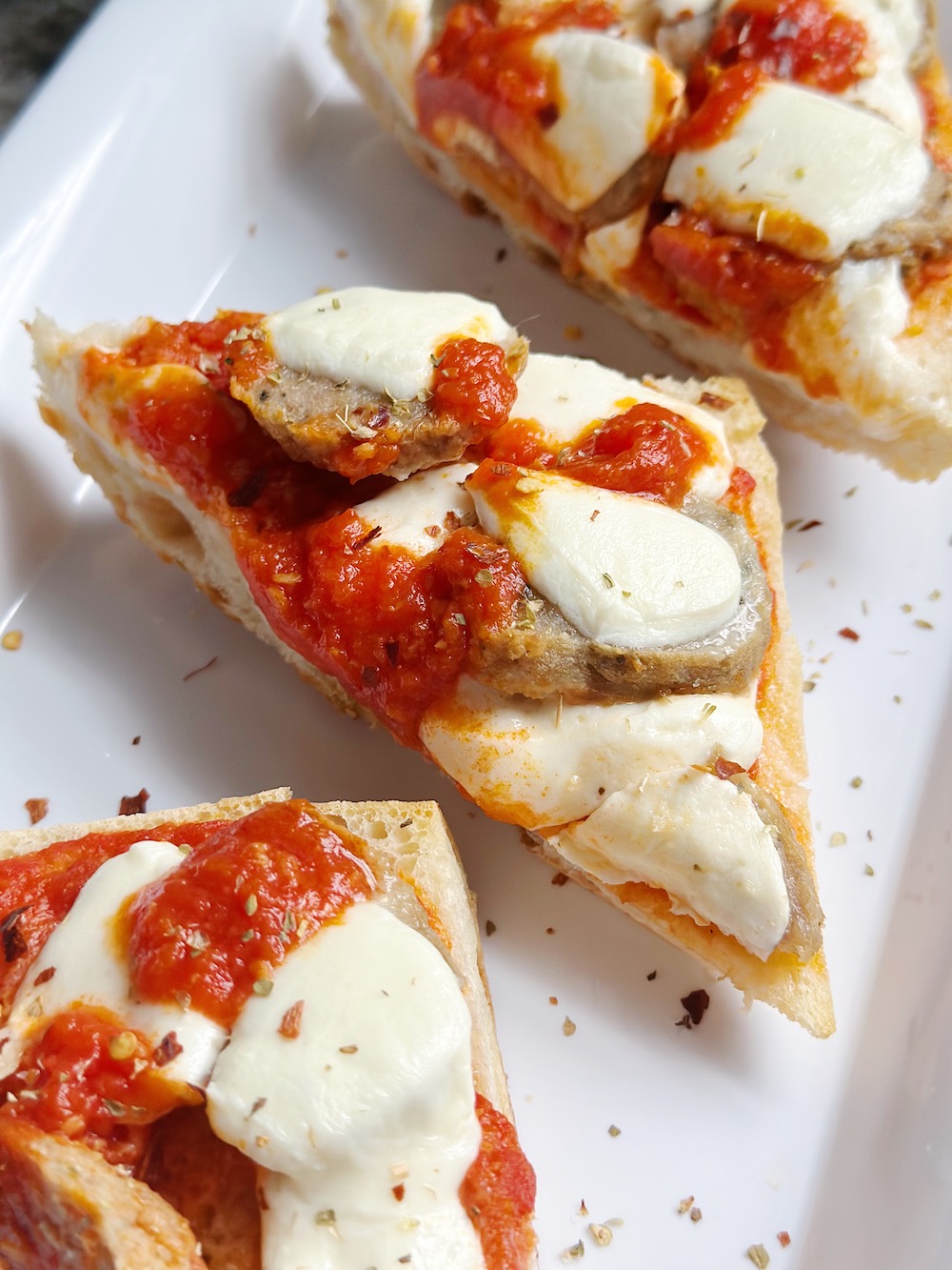 Open-Faced Meatball Sandwiches – FIVE INGREDIENT FEAST