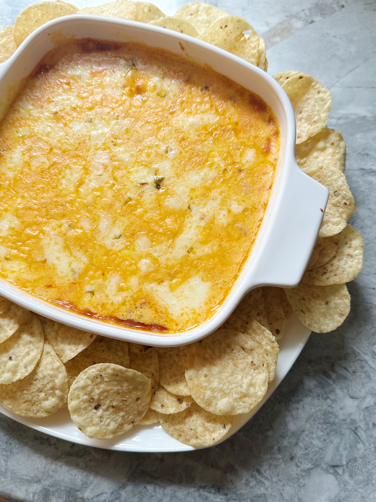 Chorizo Queso Dip – FIVE INGREDIENT FEAST